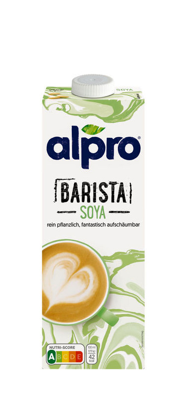 Alpro Barista Sojadrink 8 x 1,0 L | 160161008
